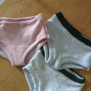 Kid's Unders DIY Kids Underwear PDF Sewing Pattern - Etsy