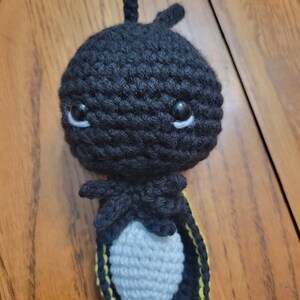 PATTERN: Flicker the Firefly Crochet Firefly Pattern Amigurumi ...