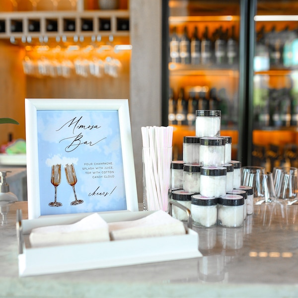 On Cloud Nine Bridal Shower Bundle, the Bride is on Cloud Nine, on ...