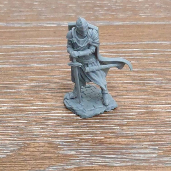 Dnd - TTRPG - Pathfinder Human Male Paladin | Fighter | Knight ...