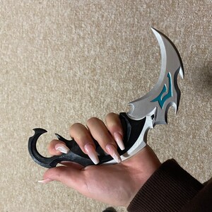 Valorant RGB Spectrum Blade Zed X Valorant Valorant Knife Valorant ...