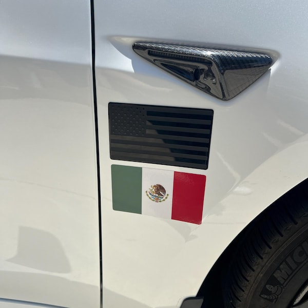 USA Black Metal Flag Emblem for Cars, Trucks 2"x 3 1/4" 1pcs - Etsy