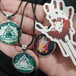 Small Werewolf Auspice Antler Slice Pendants - Etsy Canada