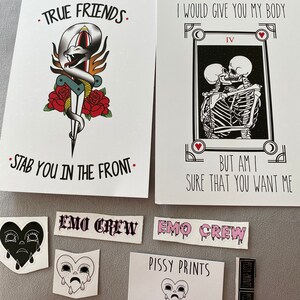 Taking Back Sunday Lyric Inspired Print - Etsy