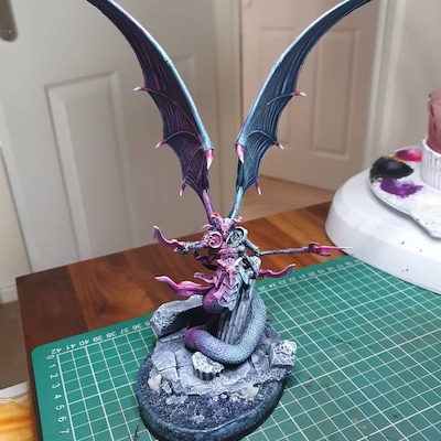 Yellow Cultist D&D Villain 3D Printed Resin Miniature by Astland 3D ...