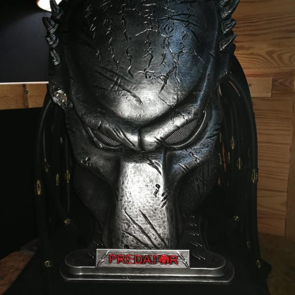 Predator Biomask Cosplay - Dschungel Jäger Helm - Predator Maske ...