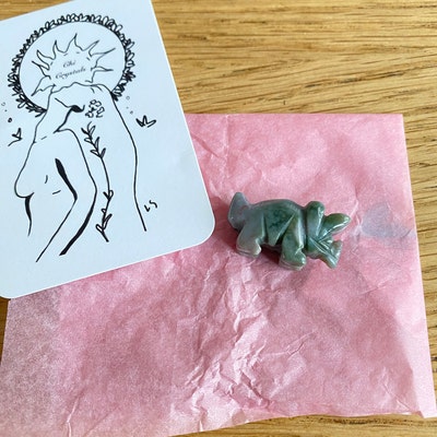 Crystal Dinosaur, Randomly Chosen, Intuitivley Chosen, Gift-for Her ...