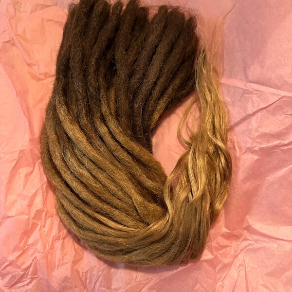Human Hair Luxury Dreadlock Extensions 5 - Etsy