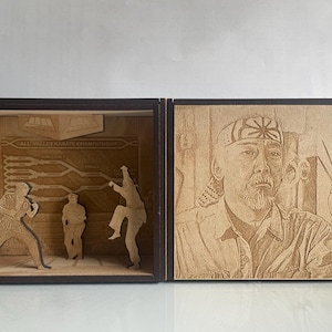 Set of 4 'fallout'-inspired Laser-engraved Wooden Coasters - Etsy