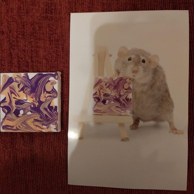 RatPaintings - Etsy