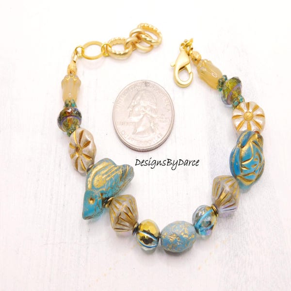 Carolina Blue Bead Mix, Laser Tattoo Crown Bead, Mixed Lot Blue Purple ...