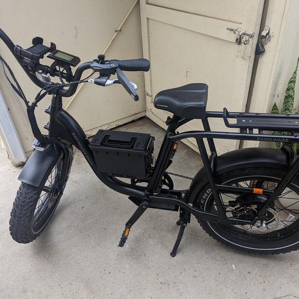 Radrunner Plus, 2 & 1, Field Box/ammo Case and Mount Fully Assembled ...