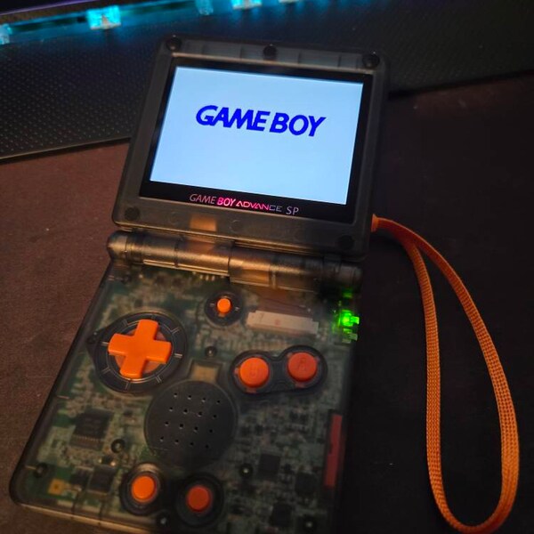 Build Your Own Gameboy Advance SP - Custom Modded Gameboy Advance SP ...