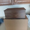 Cedar Wooden Companion Urn – Holds 400 Cubic Inches - Etsy