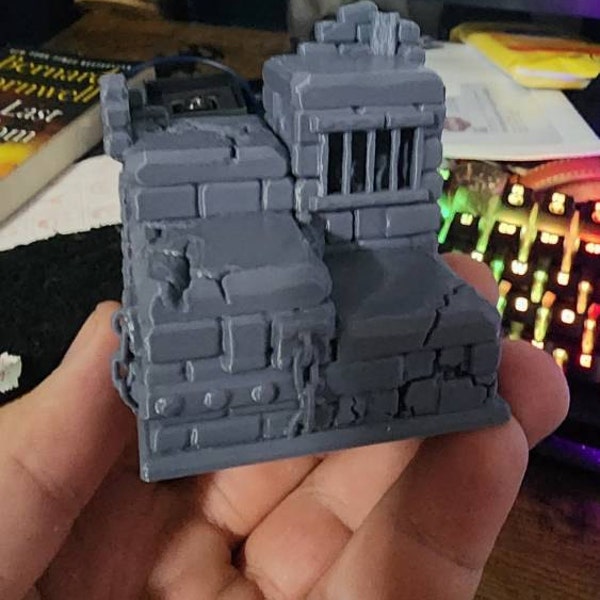 Modular Card Holder Token Tray Dice Tower Player Area Dash Board - Etsy