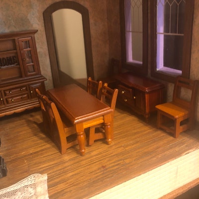 1:24 Scale,half Scale,miniatures,dollhouse Furniture,miniature ...