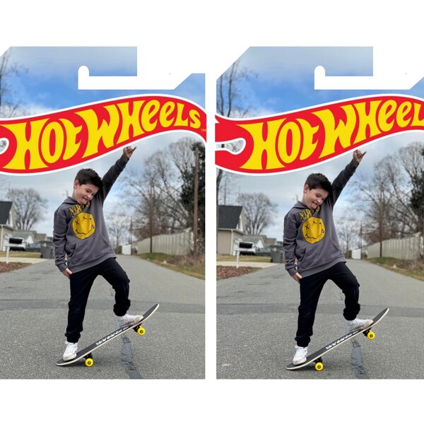 Hot Wheels Template - Blank Template - Hotwheels Canva Template - Etsy UK