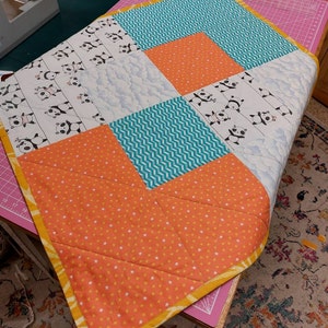 Twin Star Quilt Block Pattern With Video Tutorial Learn to Quilt for ...
