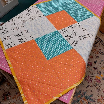 Twin Star Quilt Block Pattern With Video Tutorial Learn to Quilt for ...