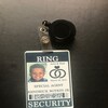 Ring Security ID Badge With Badge Reel Wedding Ring Bearer Alternative ...
