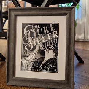 Duke Silver Parks and Rec Fan Art Print - Etsy