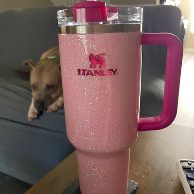 Custom Glittered Stanley Please Read Item Description and Confirm ...