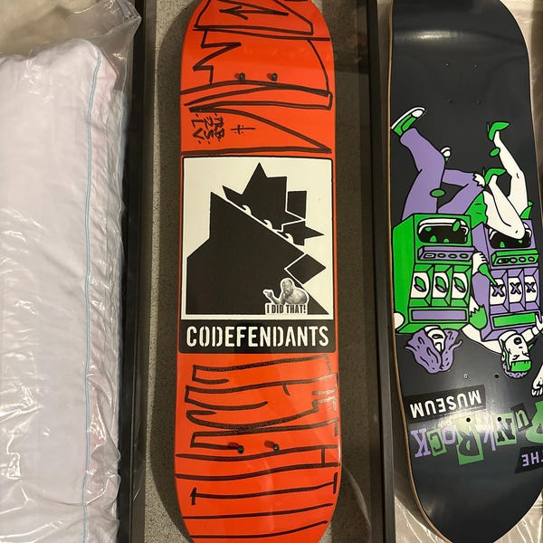 Skate Deck Shadow Boxes - Etsy