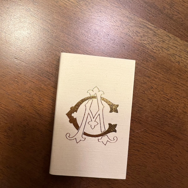 Personalized Wedding Matches - Monogram Matchbox, Custom Matchbox ...