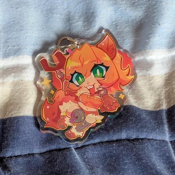 HOP ON Meme | Clear Sticker | Tekken Strive Street Fighter 6 - Etsy