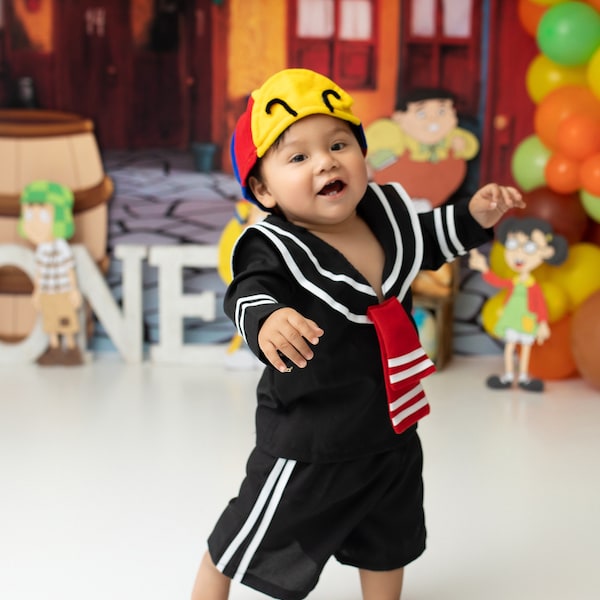 Quico Adult Toddler Boys Chavo Del Ocho Chapulin La Chilindrina ...