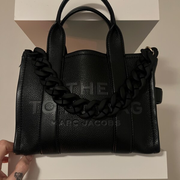 A Pair of Purse Handle PU Leather Strap for Bag Leather Replacement ...