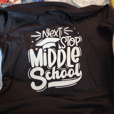Next Stop Middle School Shirt, Fifth Grade Graduation Shirt, Summer ...