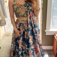 Stylish Lehenga Choli for Women Bollywood Designer Ghagra Choli Yellow ...