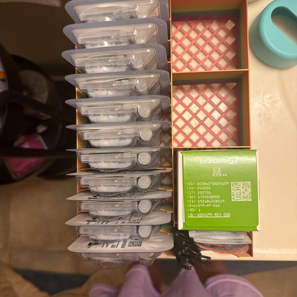 Omnipod Drawer Organizer- 12 Pod Caddy - Etsy