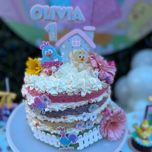 Favor Box / Cake Topper /treats Box / Milk Favor Box Lottie Dottie ...