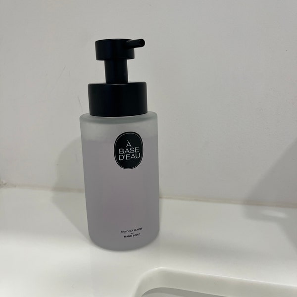 FOAM SOAP DISPENSER, Bonus: 4x Hand Soap Tablets, Stainless Steel Pump ...