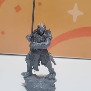 Halfling Female Druid Riding Wolf Miniature MZ4250 D&D 5e - Etsy