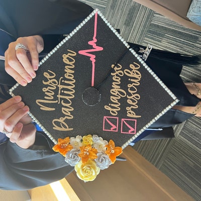 Airway Breathing Circulation ABC Graduation Cap Topper Decoration With ...