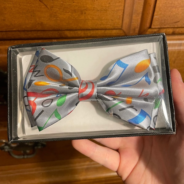 Unisex Music Note Tuxedo Wedding Dress Music Concert Bow Tie - Etsy