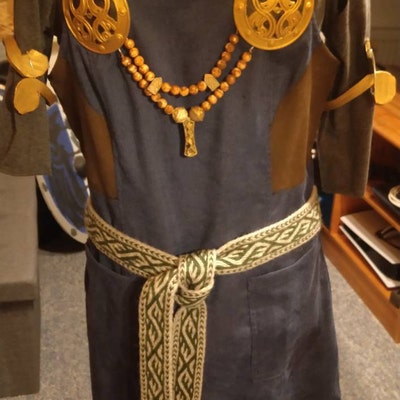 Viking Tablet Woven Apron Trim, Birka and Kekomaki s Z Pattern, 100% ...