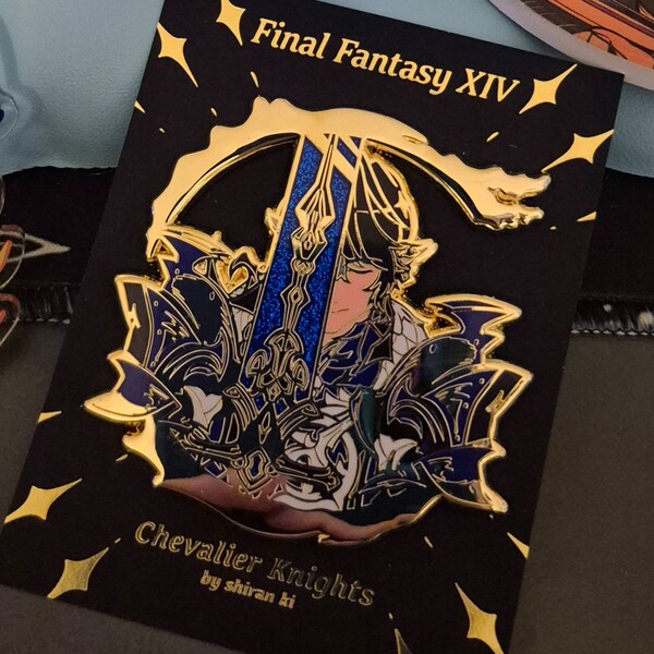 RESTOCK - Final Fantasy XIV | Chevalier Knights | Estinien | Aymeric ...