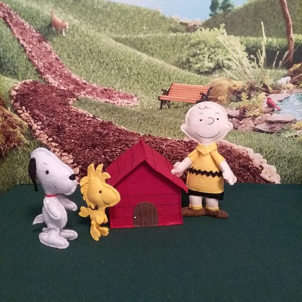 Peanuts Characters - PDF Pattern - Charlie Brown, Snoopy and More! - Etsy