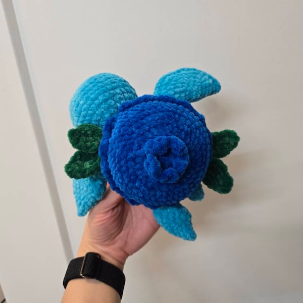 Blueberry Turtle Crochet Pattern - Amigurumi PDF, Fruit Turtles, DIY ...