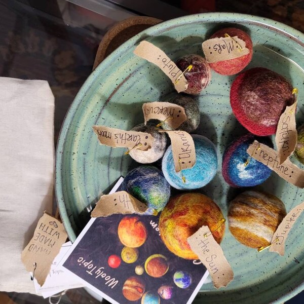 Wool Brain Sculpture - Anatomy Art - Needle Felted (human Brain ...