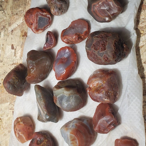 Lake Superior Agates - Educational I.D Poster - Lake Superior Agates of ...