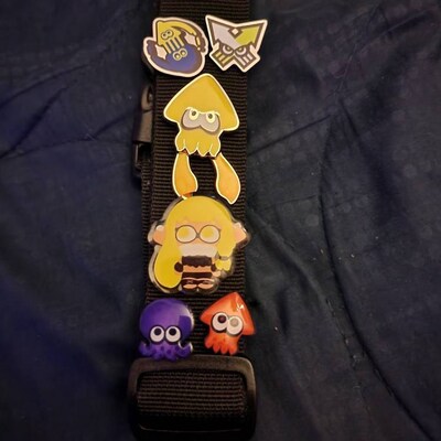 SPLATOON 3 Brands Graffiti 2.5cm Metal Pins Unofficial - Etsy