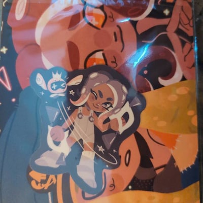 Splatoon Octo Expansion Pairs Prints - Etsy