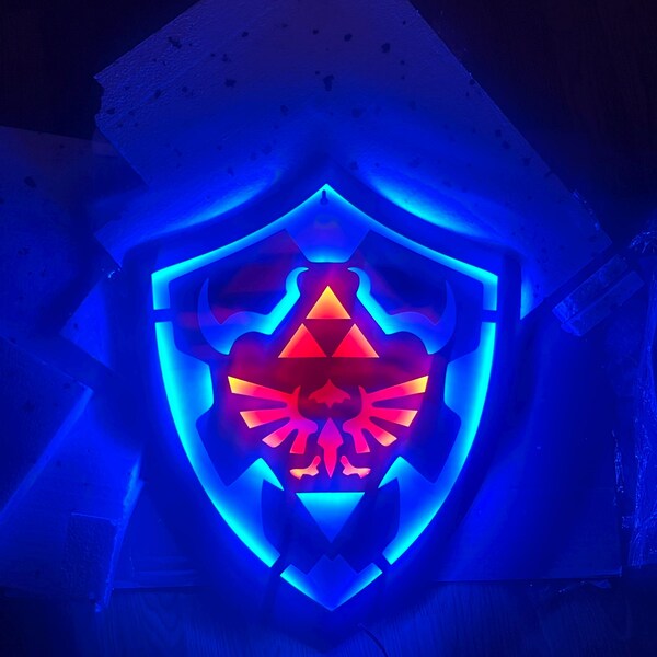 Red Bull Neon Sign, Red Bull Led Sign, Red Bull Logo, Red Bull Gift ...