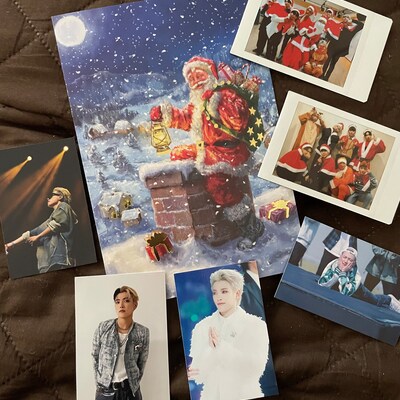 Ateez Holiday & Christmas Photos With Hongjoong, Seonghwa, Yeosang ...