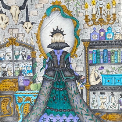 Eriy's World Fairy Tales and Beyond Coloring Book Japanese Coloring ...